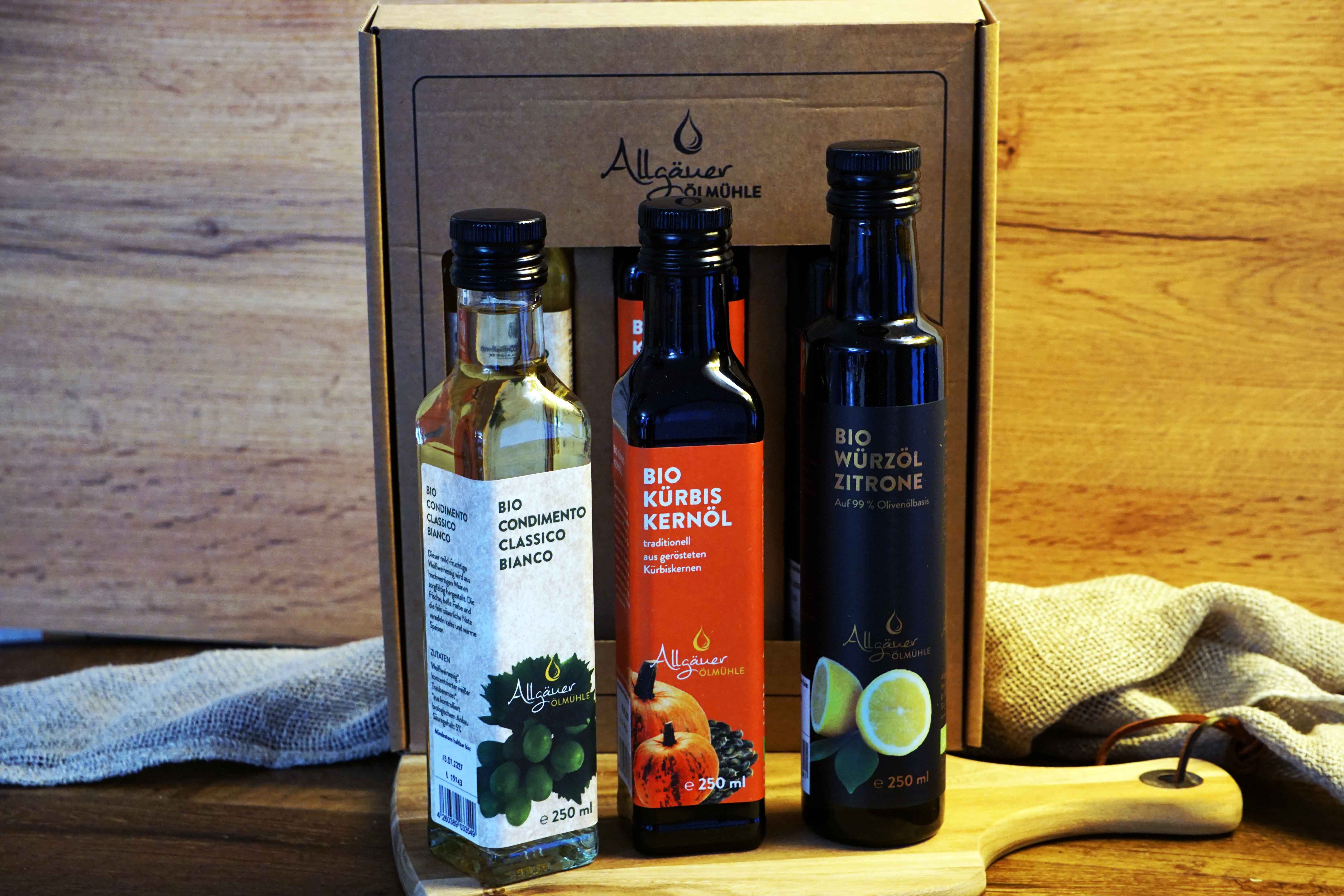 Bio Kompaktbox 3 x 250ml – Bergkäserei Diepolz eG