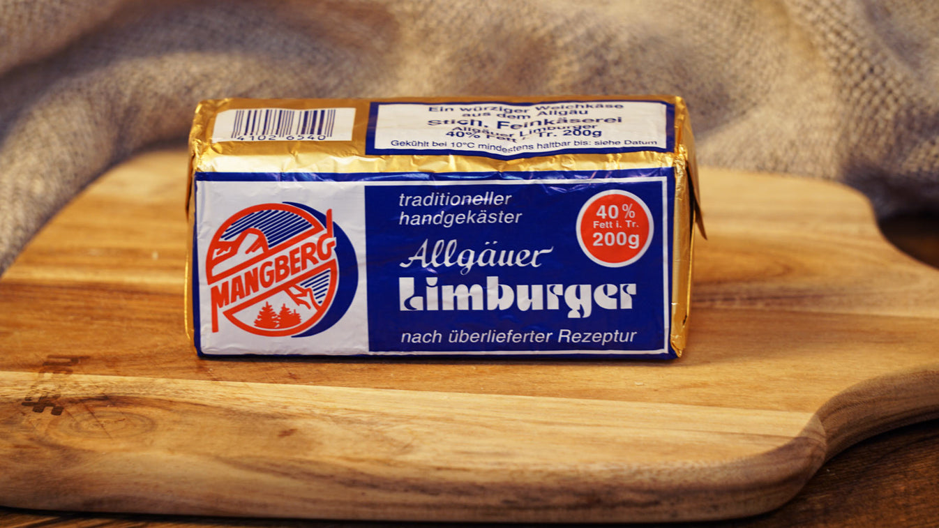 Allgäuer Limburger 200g – Bergkäserei Diepolz eG